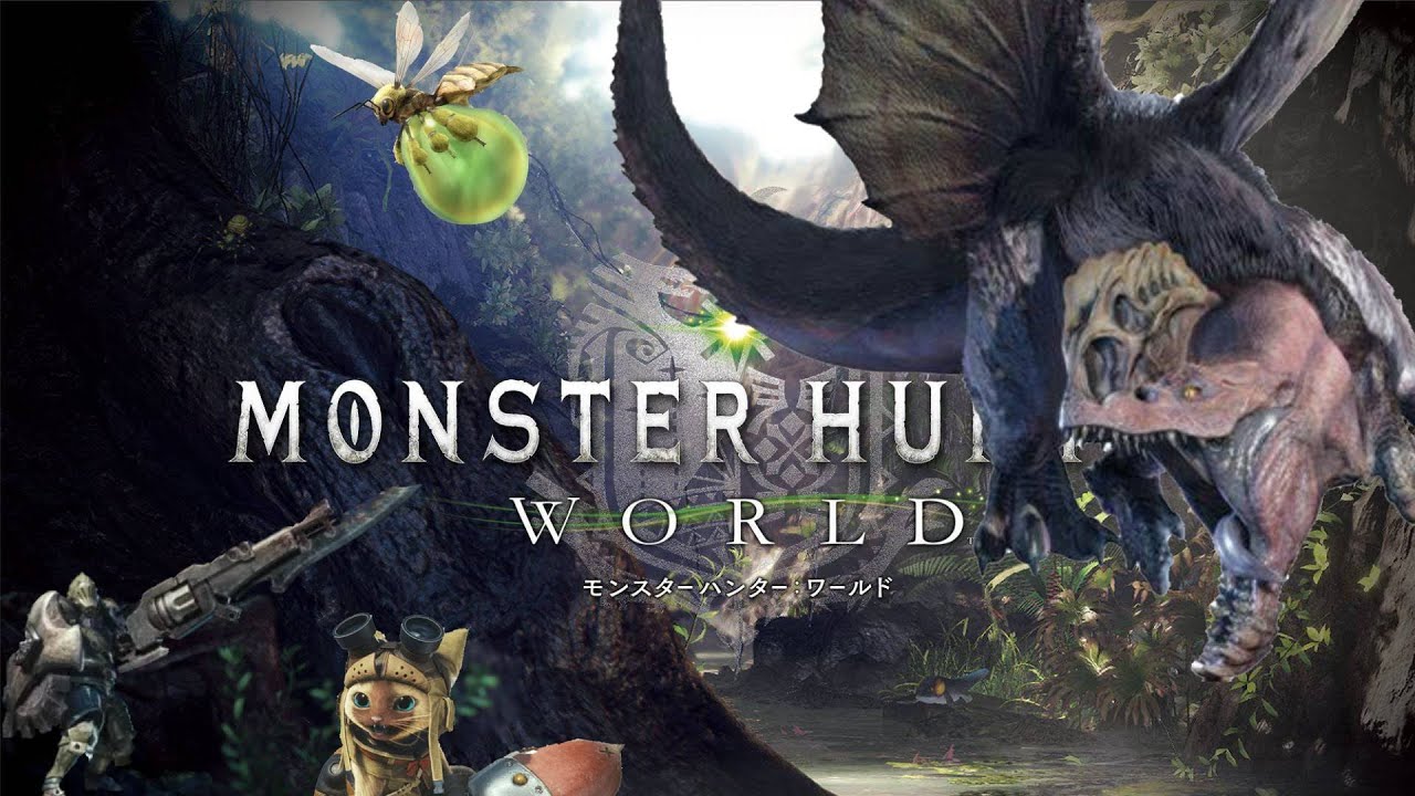 Sharpening my skills in monster hunter world's For Wilds ft Fried ...