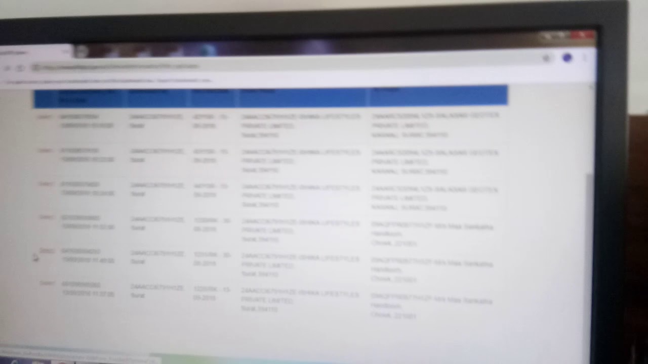 E-way bill part B rail se - YouTube