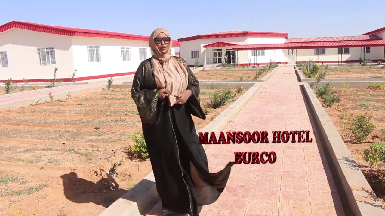 BURCO MAANSOOR HOTEL ( kusoo dhawada burco maansoor hotel - YouTube