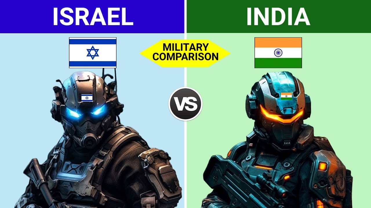 Israel vs India Military Power Comparison 2023 / Army Comparison - YouTube