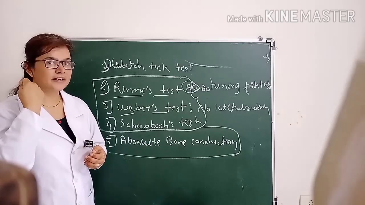 8th cranial nerve examination - YouTube