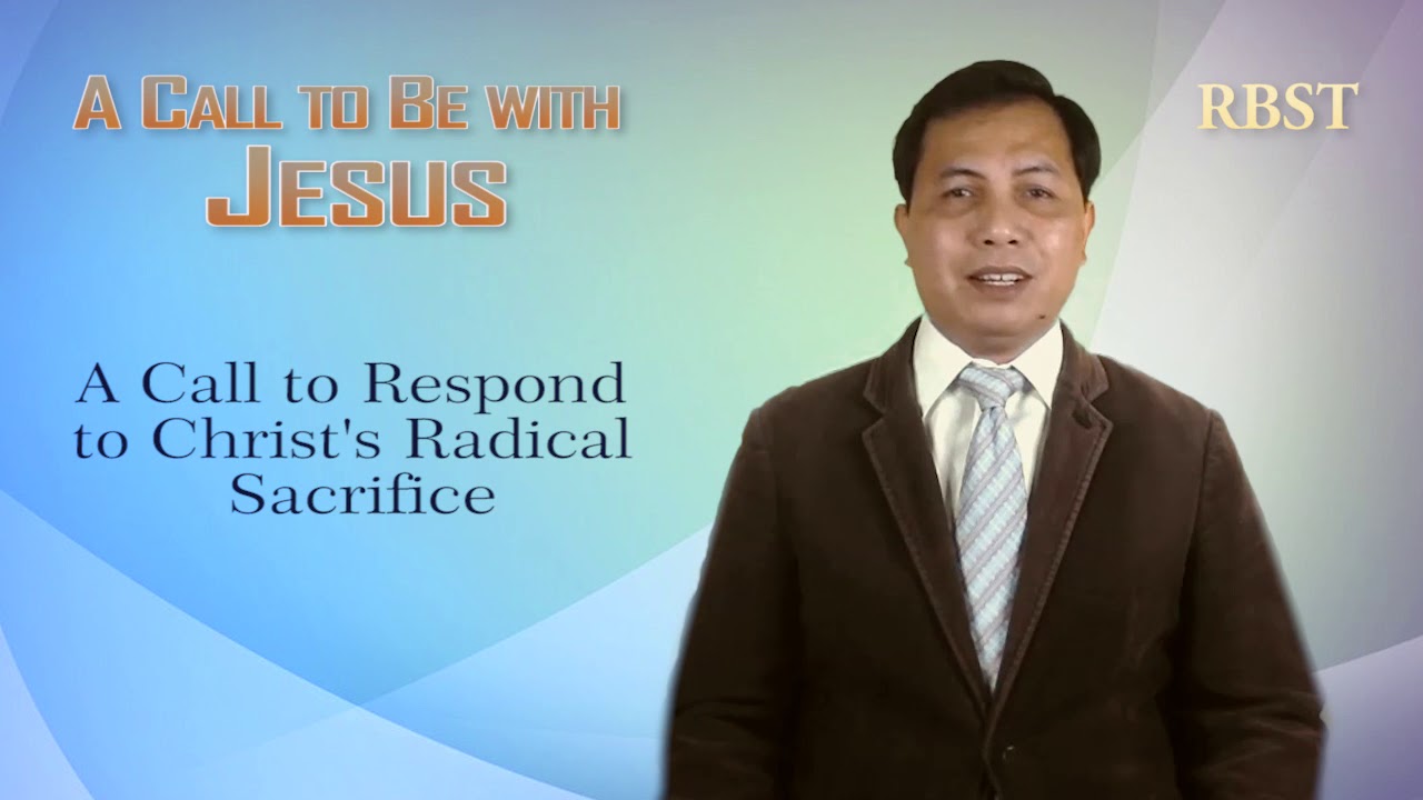 A Call to Be with Jesus | Hebrews 13:12-16 | Dr. Joemar Cabading - YouTube