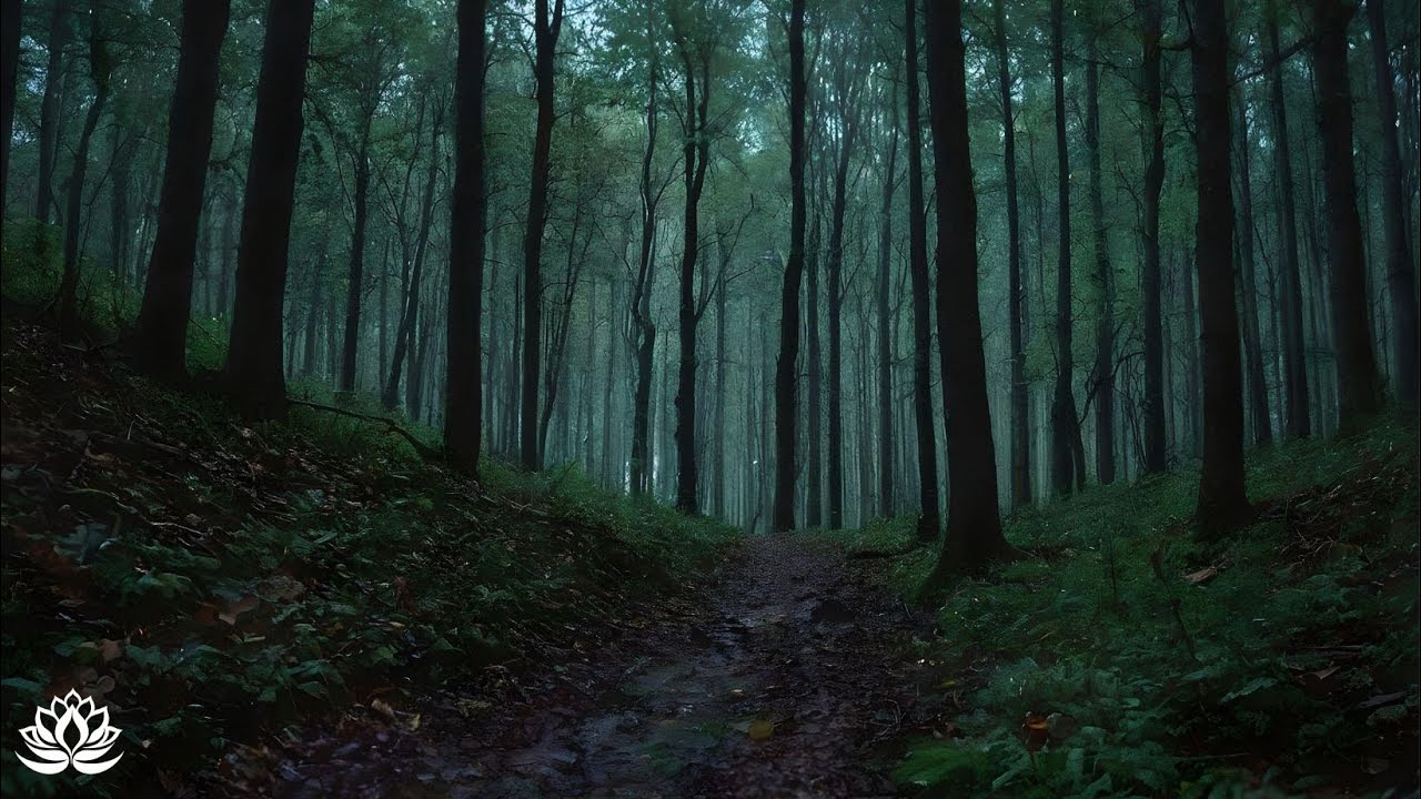 WINDY NIGHT IN THE FOREST | Lumina Melody - YouTube