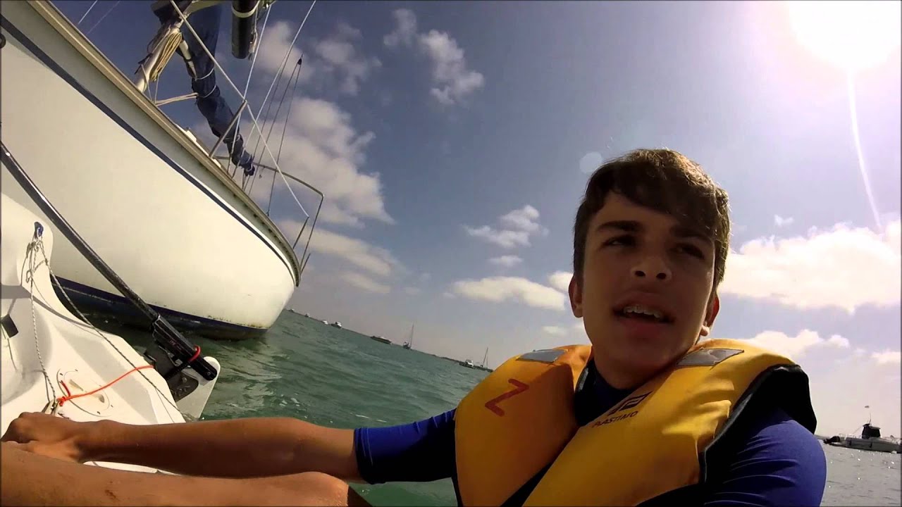 CÓMO VOLCAR UN BARCO - YouTube