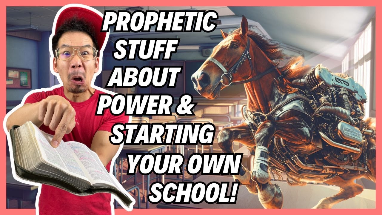 PROPHETIC STUFF ABOUT POWER & STARTING YOUR OWN SCHOOL! - YouTube