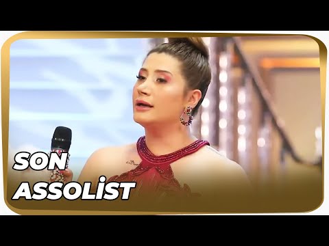 Betül’ün Assolist Performansı | Doya Doya Moda All Star 33. Bölüm