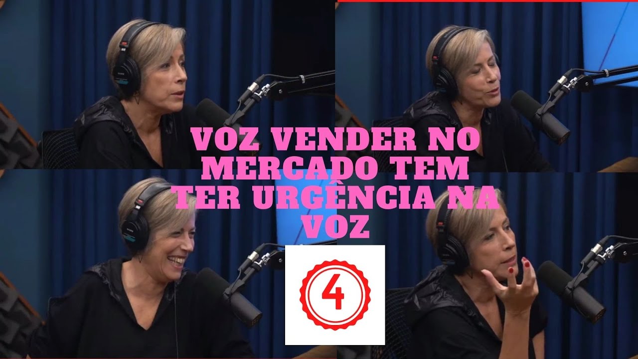 REGINA BITTAR (VOZ DO GOOGLE) fala como começou sua careira e tipos ...