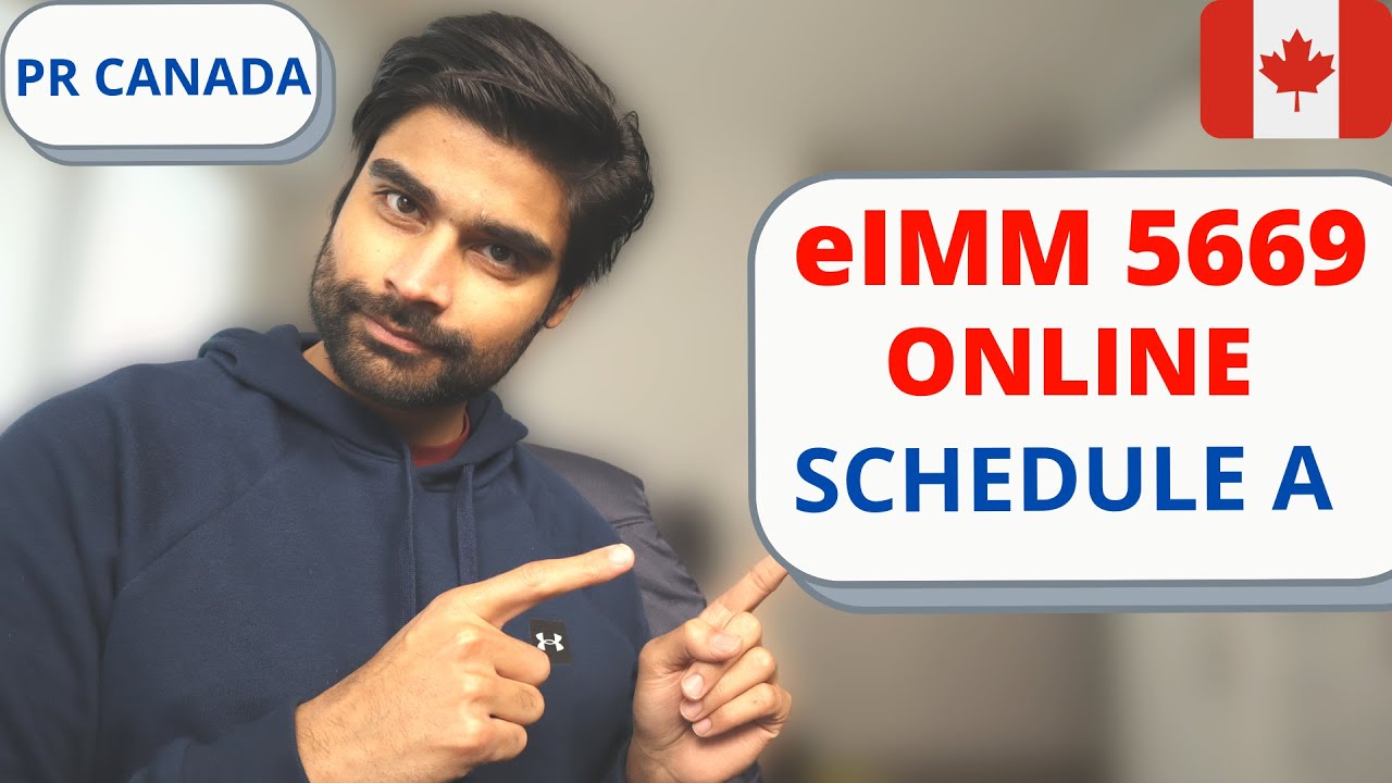 SCHEDULE A 5669 ONLINE - Background Declaration PR Canada - YouTube