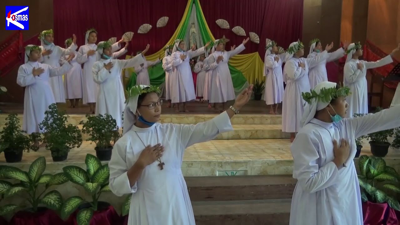 Tarian suster OSF Pangaribuan II part III - YouTube