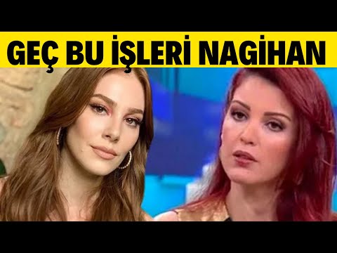 Elçin Sangu'dan Nagihan Alçıya ŞOK Eden Sözler ''Yemezler''