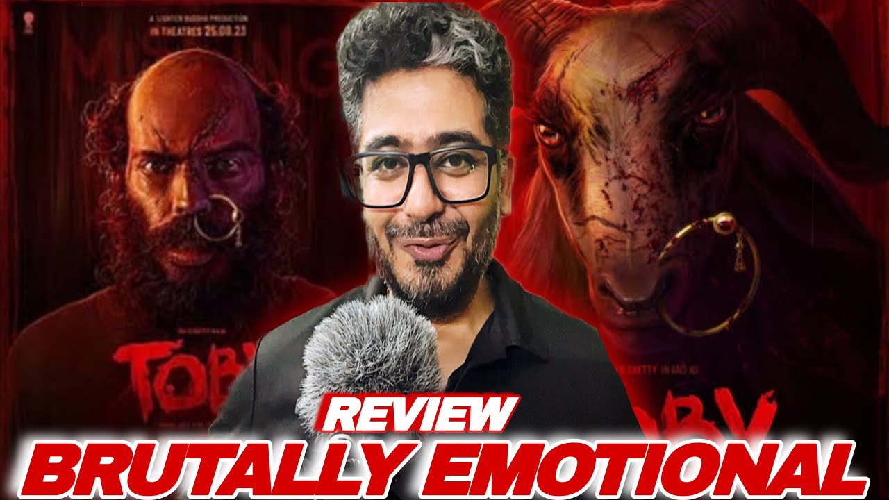 Toby Movie Review, Toby Review, Toby Explained, Raj Shetty | KANTARA ...