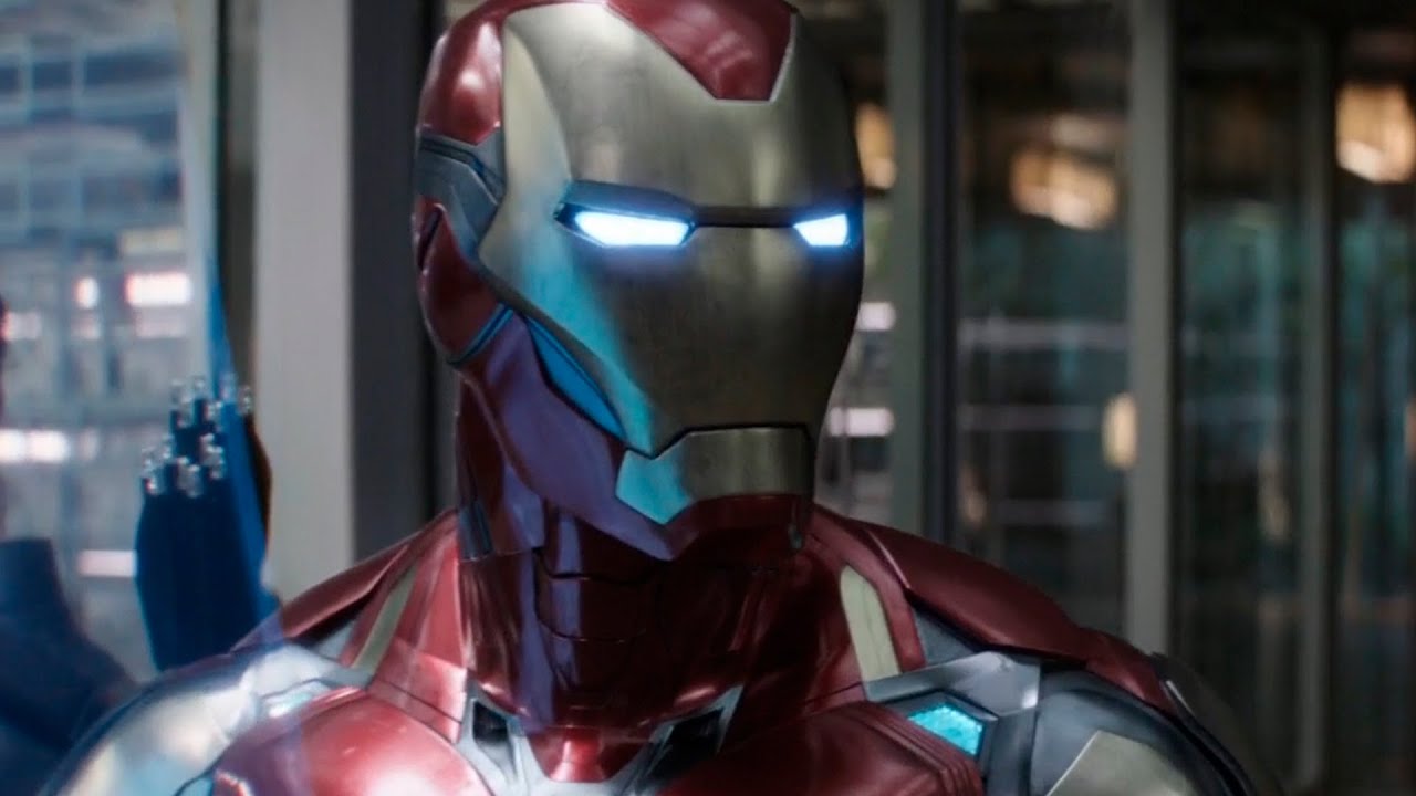 СЛИВ! Новая броня Железного человека MARK 85 появится в Мстителях 4 ...