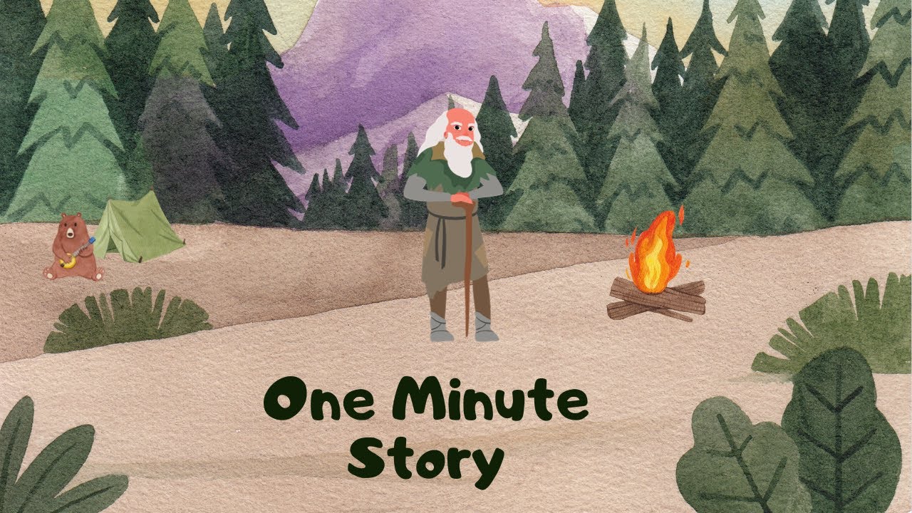 One Minute Story 😲 in English Moral Kids Short Story - YouTube