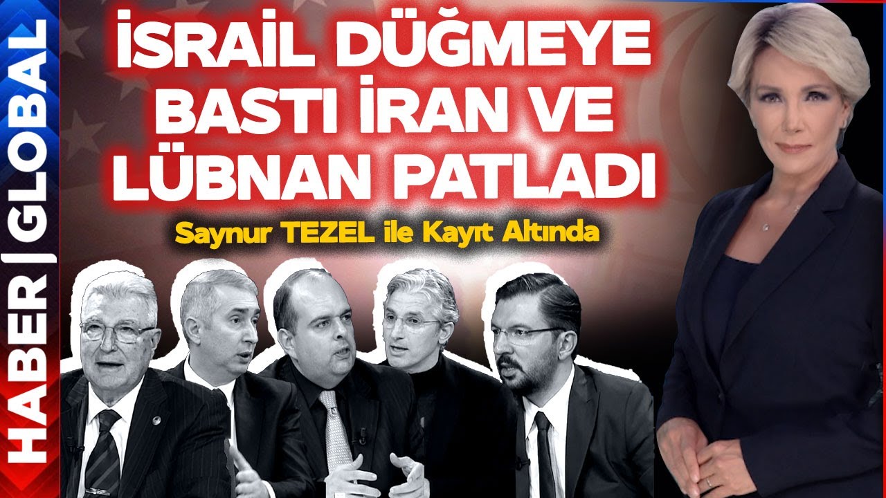 CANLI | Önce Beyrut Sonra İran Patladı Ortadoğu Alev Aldı! Saynur Tezel ...