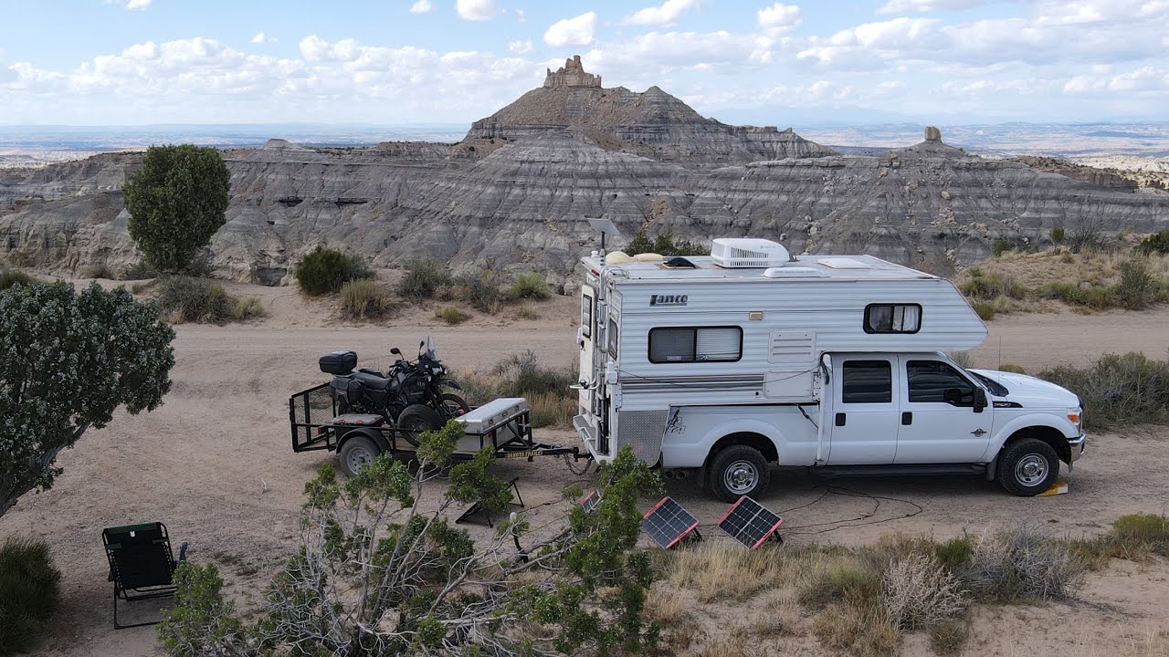 Angel Peak Campground - Free BLM Camping - New Mexico - YouTube