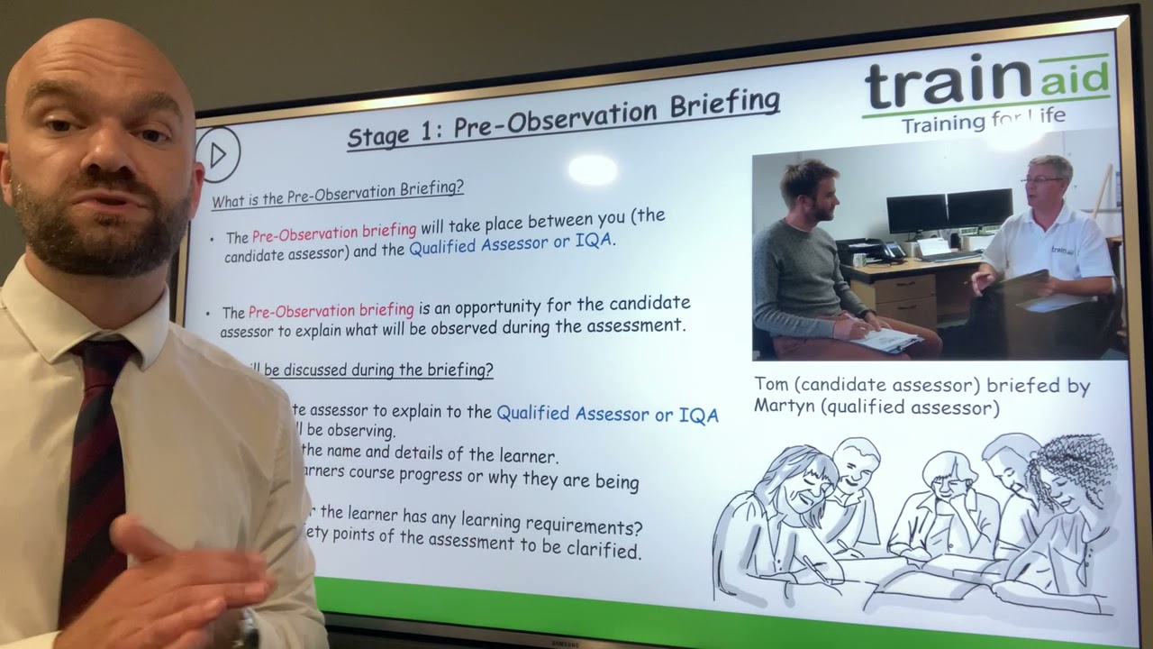 6 Stage 1 Pre Observation Briefing - YouTube