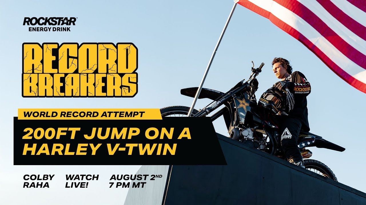Colby Raha's World Record Jump Livestream - YouTube