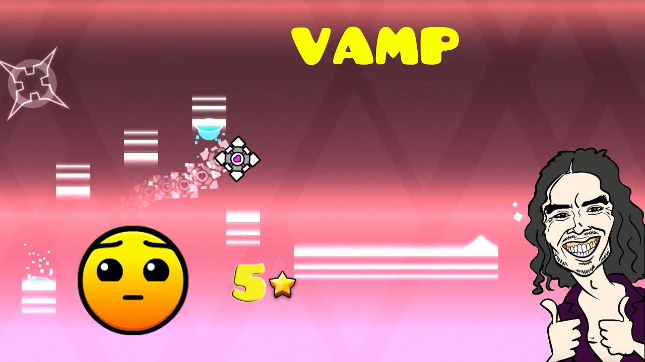 Geometry Dash - Vamp by Echonox - YouTube