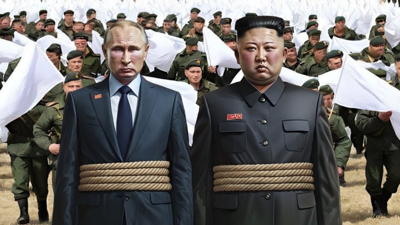 6 MINUTES AGO! WORLD Shocked, Kim Jong-UN & Putin Captured and Executed ...