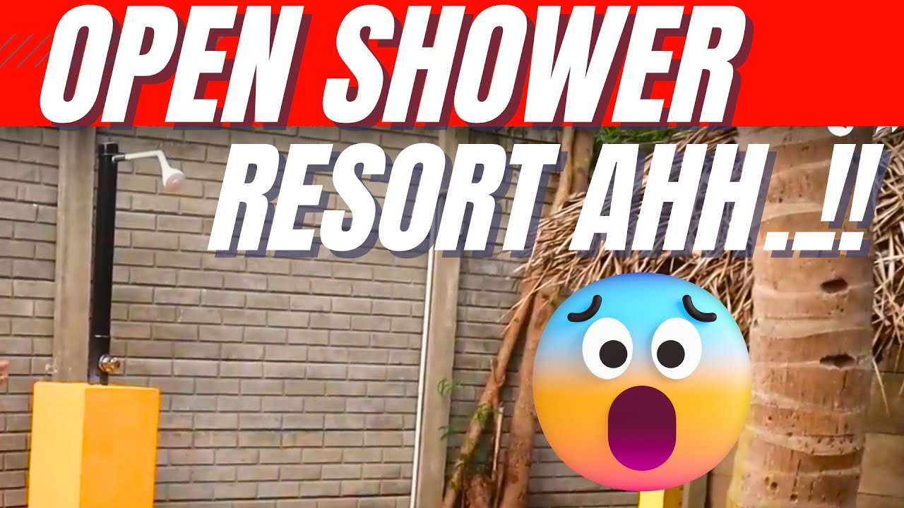 Exploring the Open Shower Resort IN PONDICHERY - YouTube