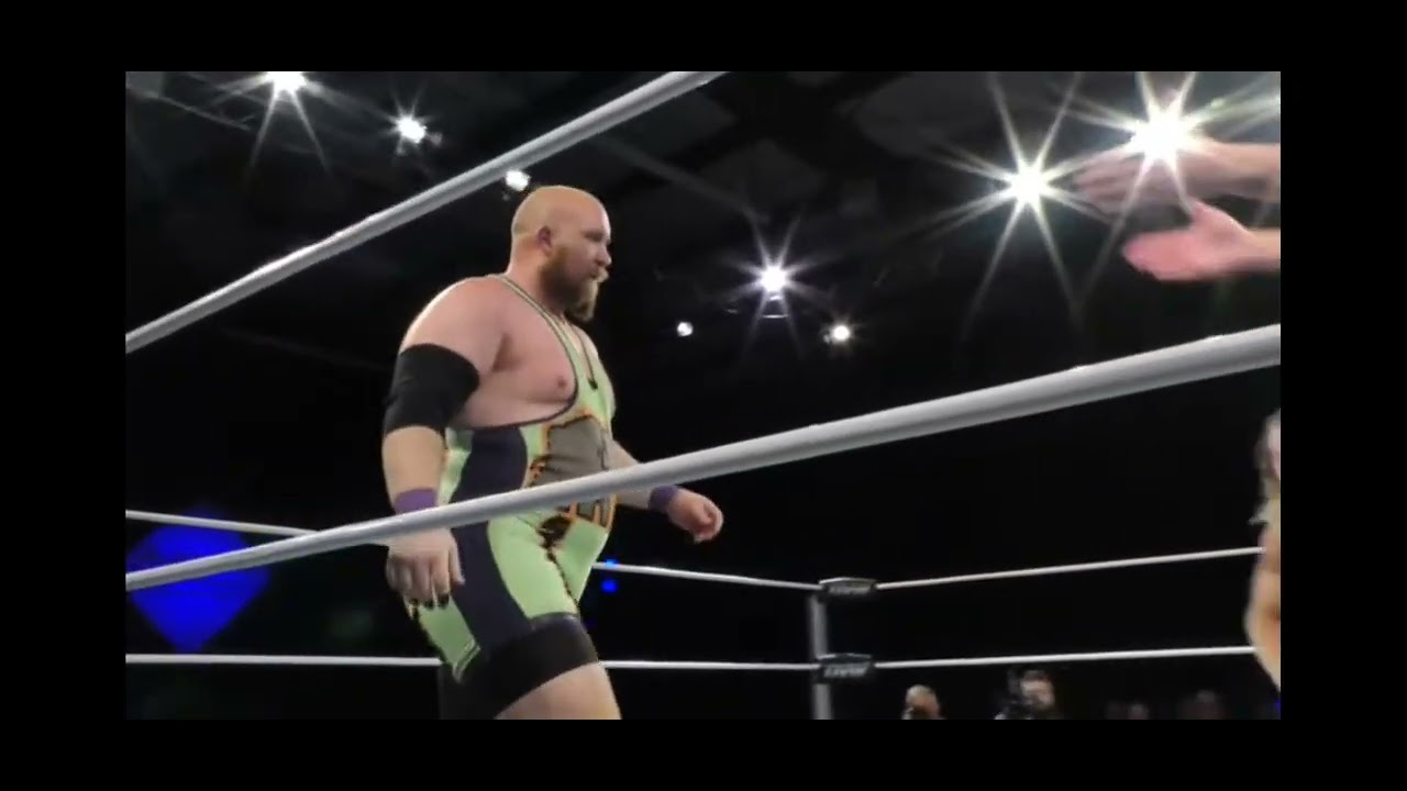 Kal Herro, Super Z, & Donovan Cecil vs. AJZ, Tony Gunn, & Dalton McKenzie. OVW TV 09.26.2024 ...