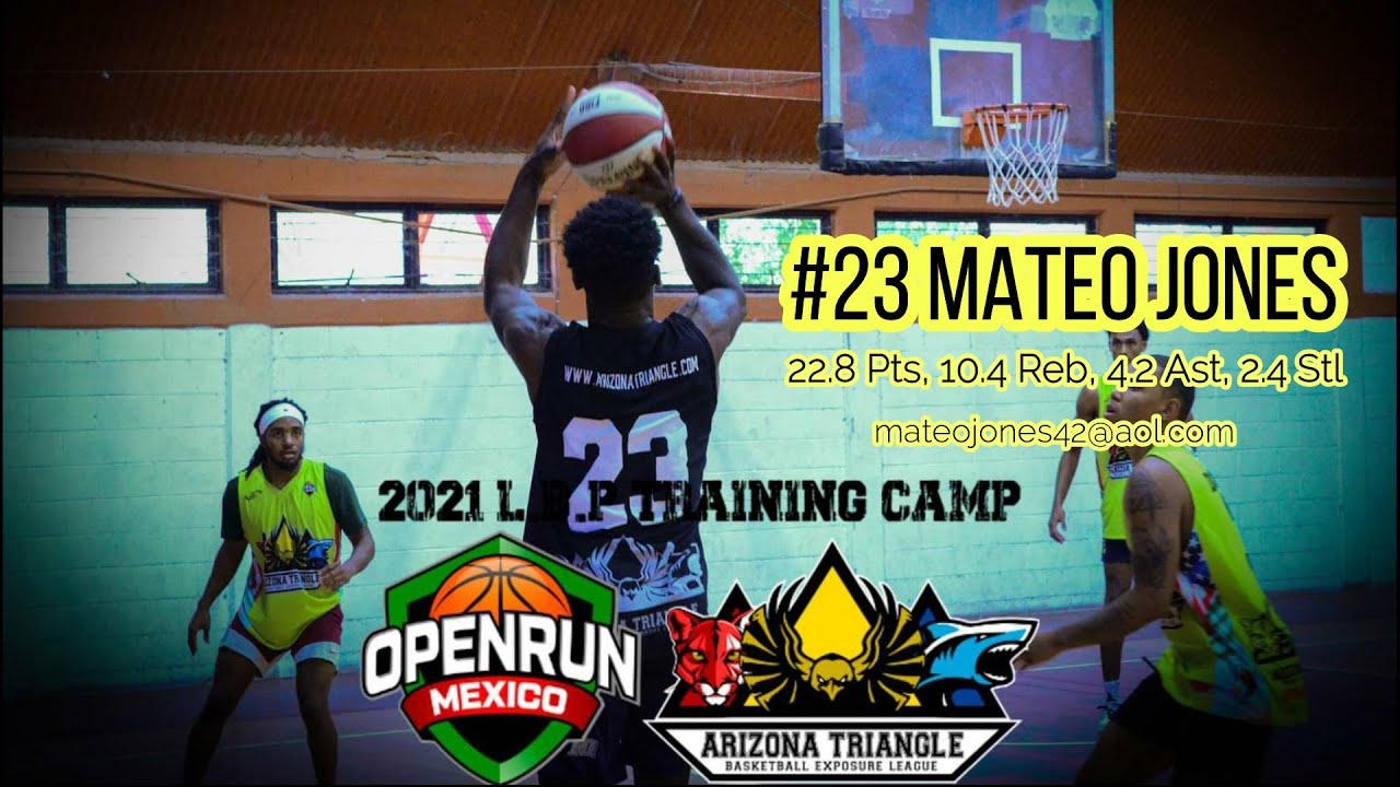 #34 Mateo Jones. Russos Team. 2021 LBP Training Camp - October 2021 ...