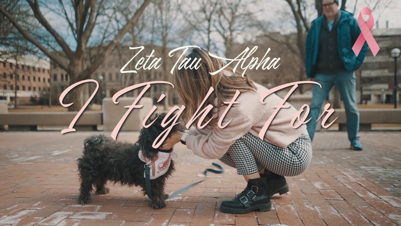 I Fight For - University of Michigan Zeta Tau Alpha - YouTube