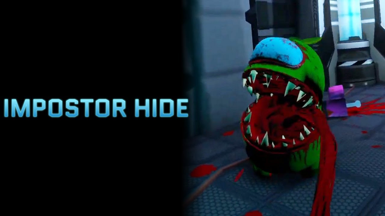 Impostor Hide (Gameplay with commentary) - YouTube