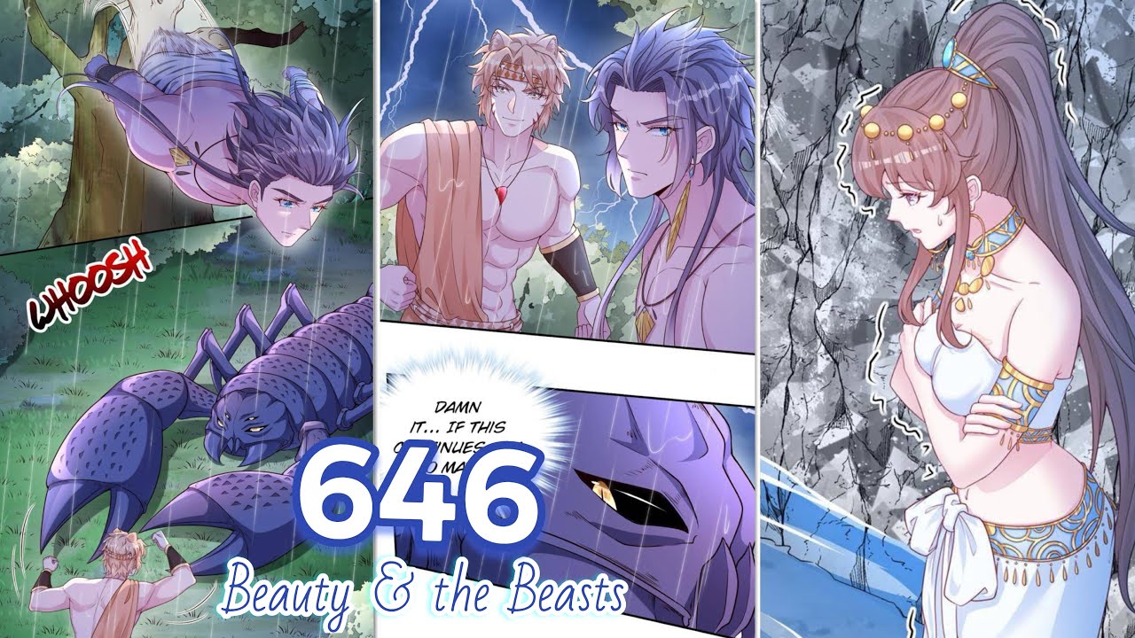 Beauty and the Beasts Chapter 646 | Plans Got Caught - YouTube