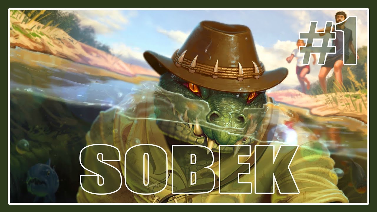 Ranked: Sobek #1 - HOW TO PLAY SUPPORT IN SEASON 6 - YouTube