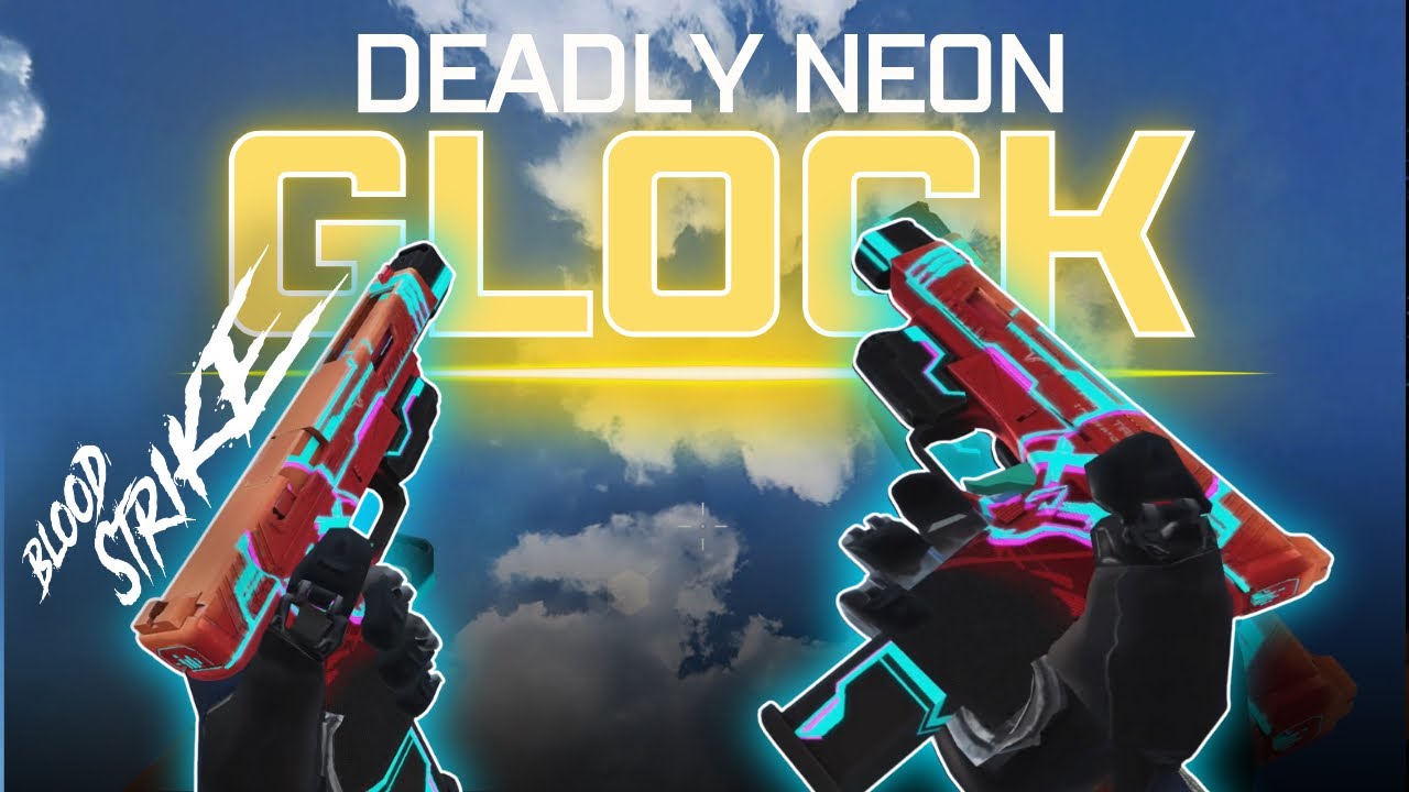 RUSH MUSUH!! CUMAN MODAL PISTOL🔥🔥 GLOCK SKIN DEADLY NEON GAME PLAY ...