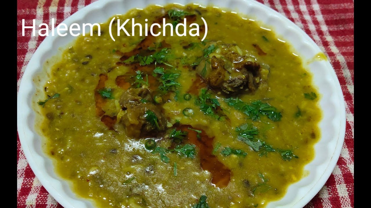 Mutton Haleem recipe | U.P ki famous haleem Biryani recipe | हलीम ...