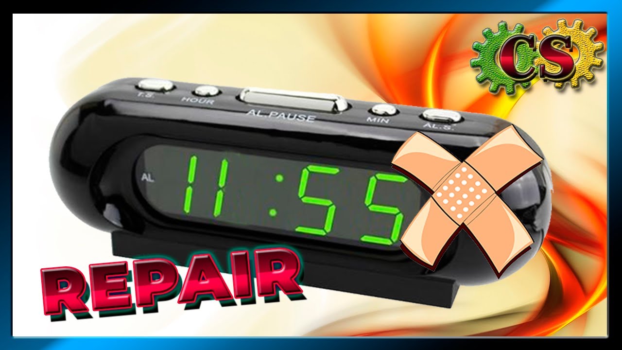 Restoration of Chinese desktop clock - vst 716-2 - YouTube