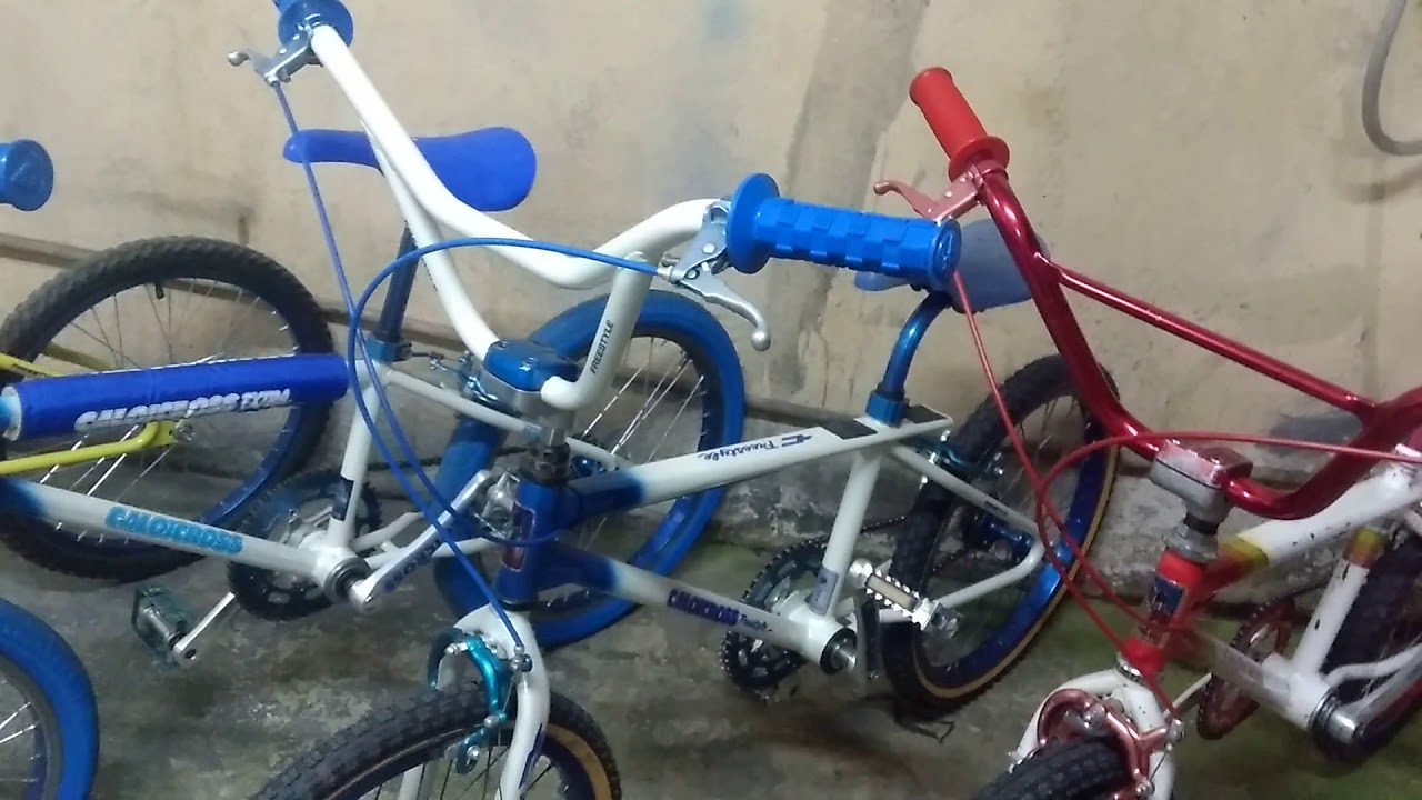Caloi Cross freestyle Extra light - YouTube