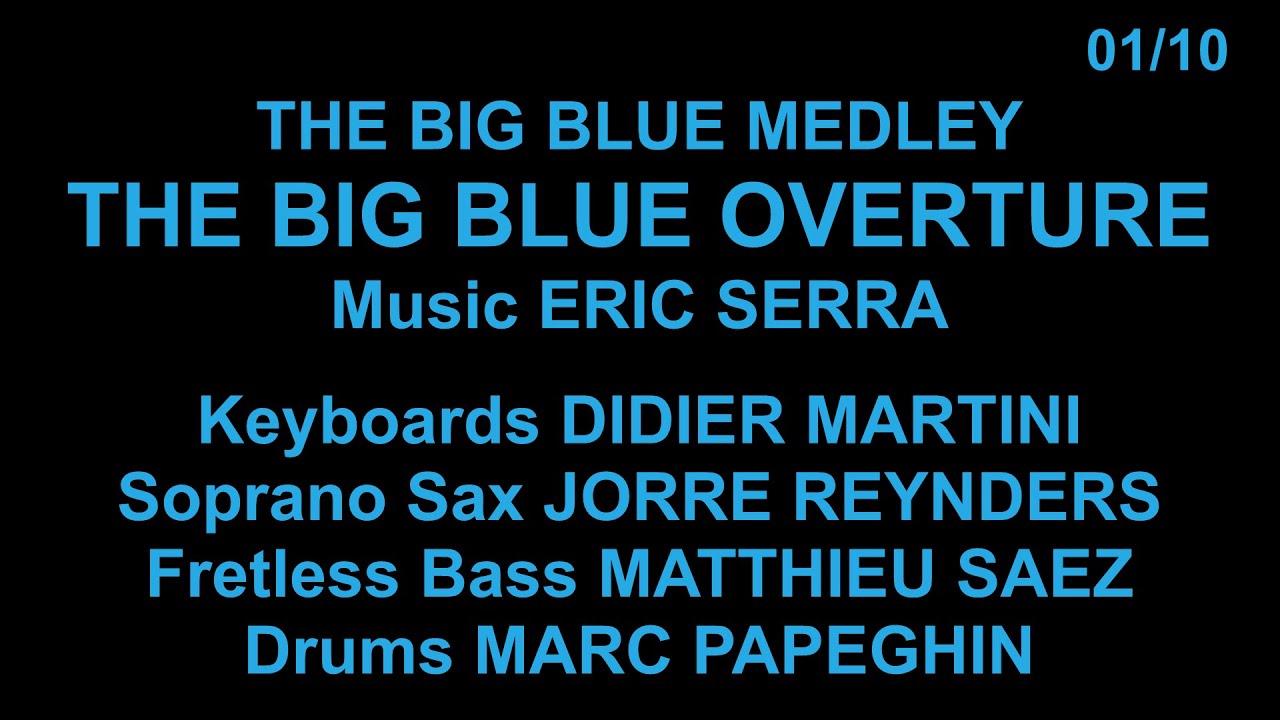 Overture / Ouverture - The Big Blue (Le Grand Bleu) || Cover - YouTube