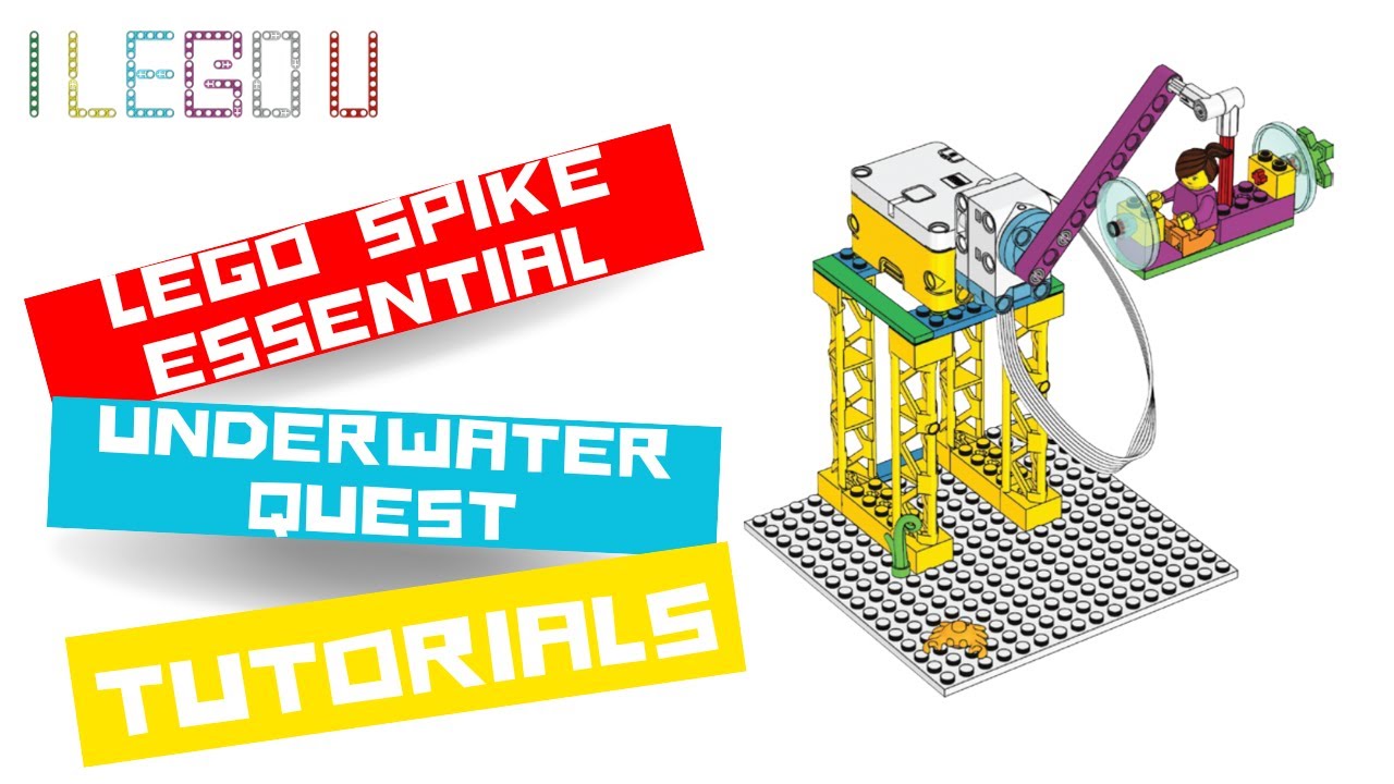 LEGO SPIKE ESSENTIAL UNDERWATER QUEST Building Instructions - LEGO ...