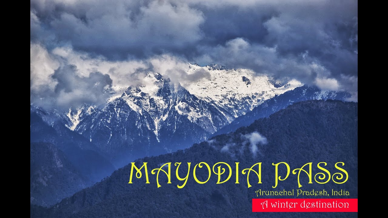 Vlog 1 | Mayodia Pass | Journey from Tinsukia, Assam to Mayodia Pass ...