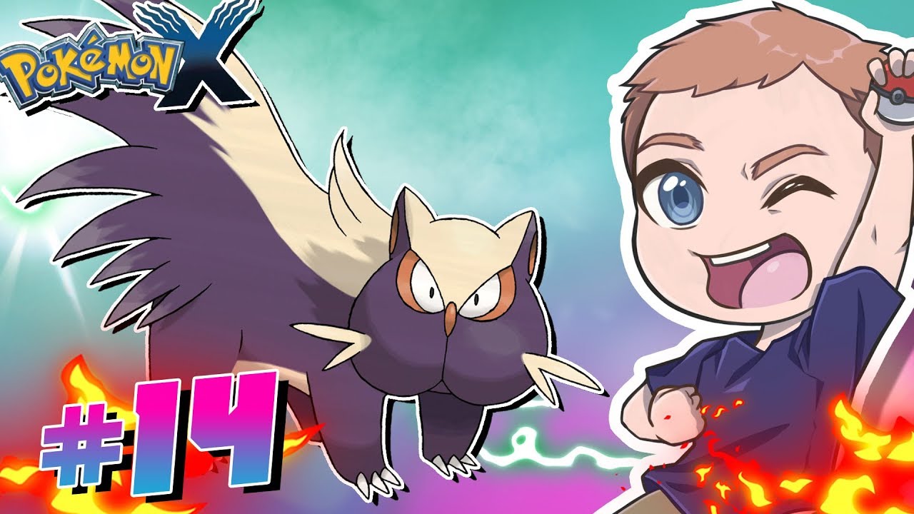Stunky skunk! 🤮 Pokémon X #14 - YouTube