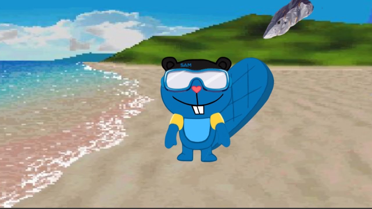 Happy Tree Friends Short animation rocks - YouTube