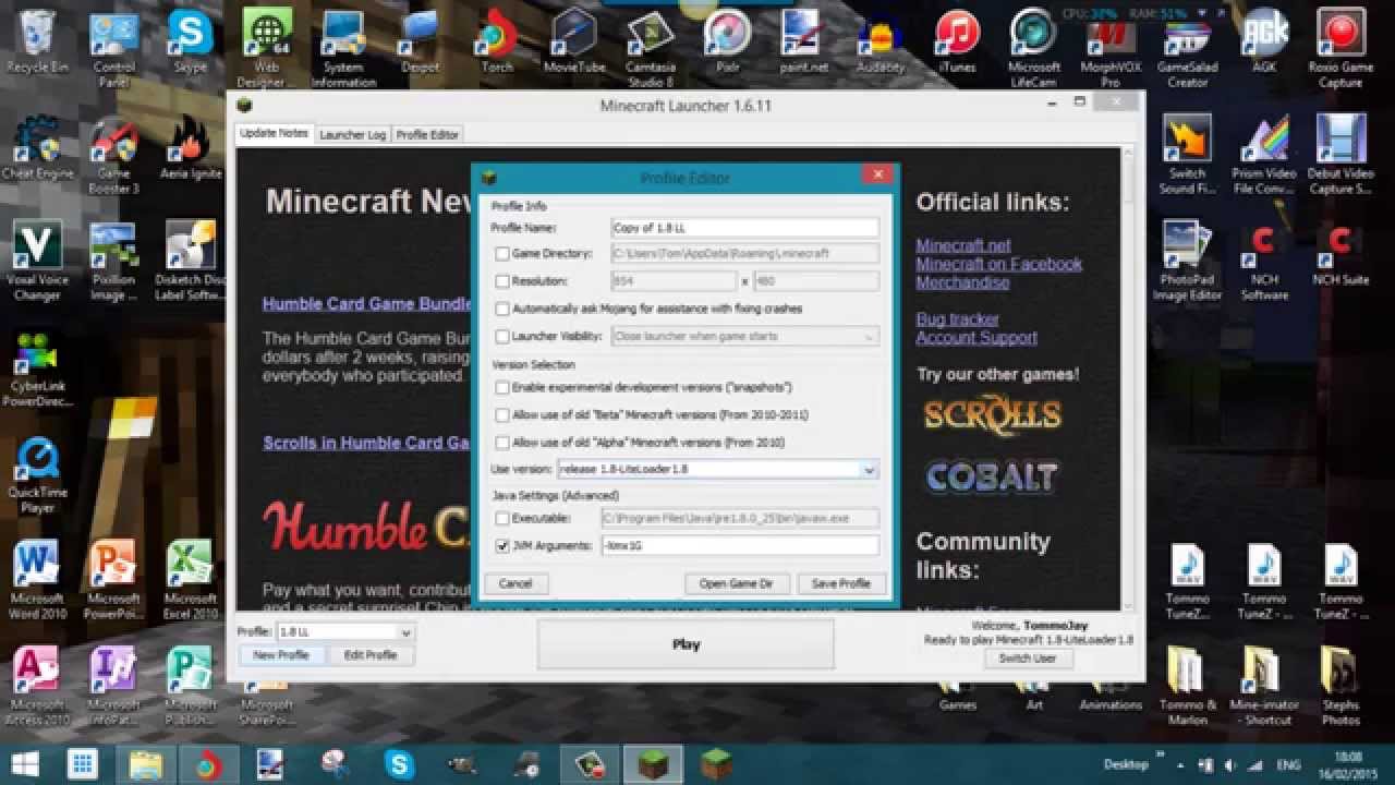 How To Get MINECRAFT FORGE on ANY version - YouTube