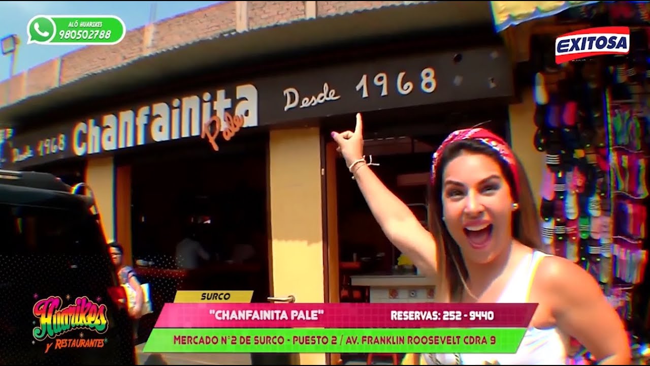 UNA DE LAS MEJORES CHANFAINITAS DE LIMA CHANFAINITA PALE - YouTube