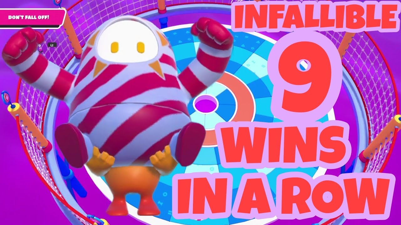 Fall Guys Season 4 INFALLIBLE RELAXING RUN COSTUME - YouTube