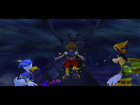 Kingdom Hearts 1 PS2 Walkthrough Part 54 Chernabog Boss Battle - YouTube