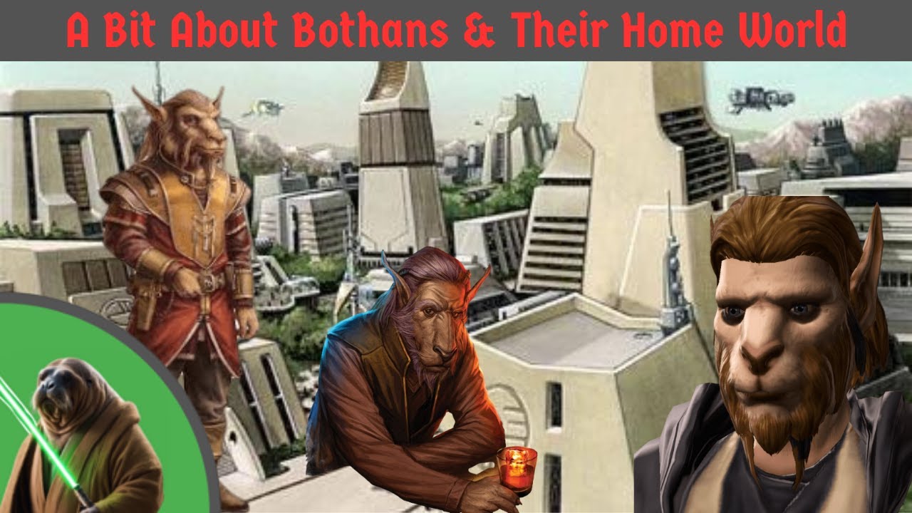 A Bit About Bothans & Their Home World - YouTube