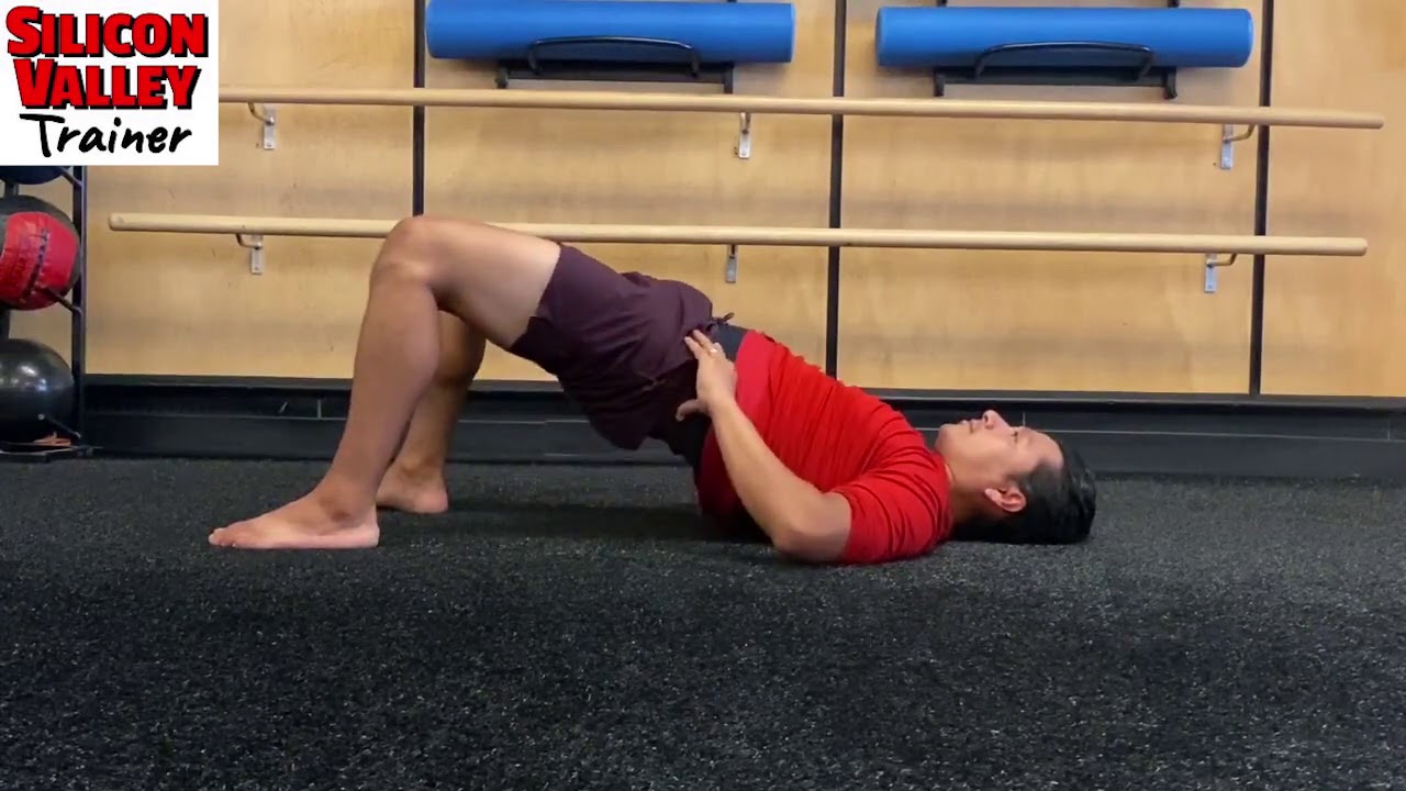 Bodyweight Bridge Demo - YouTube