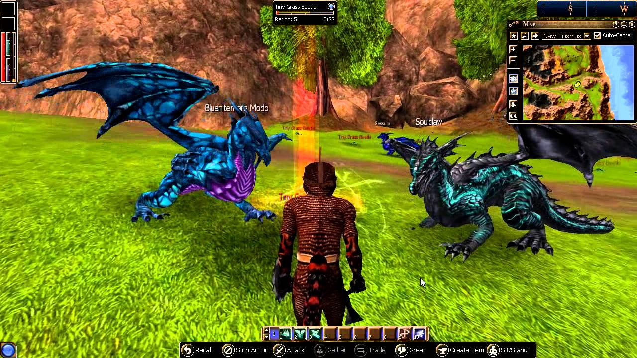 Istaria - gameplay 1 - YouTube