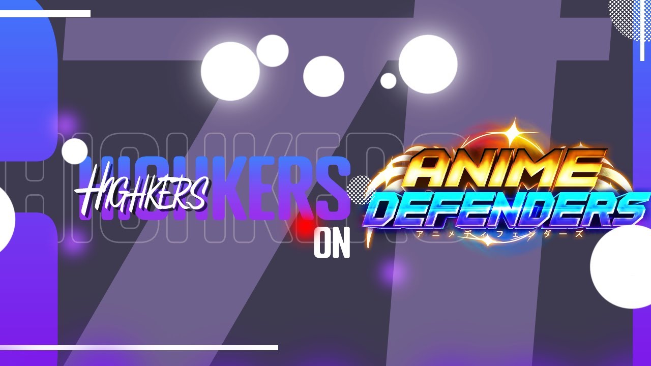 LIVE | ANIME DEFENDERS UPDATE - YouTube