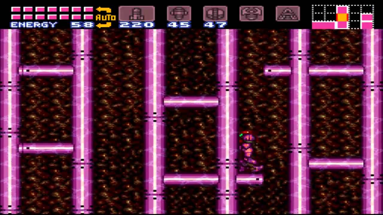 Let's Play Super Metroid - Part 17: The Final Bricks in the Wall [HD ...