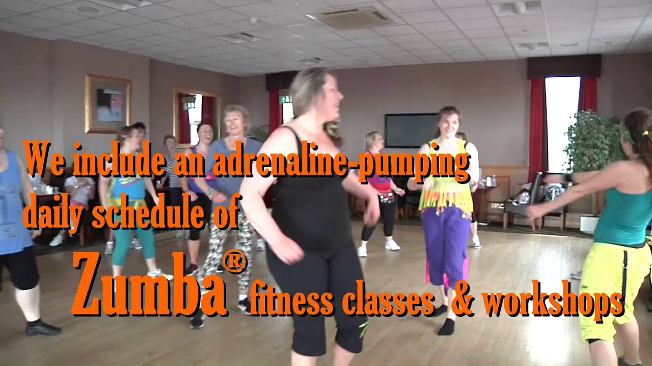 Zumba weekends - club dance holidays preview - YouTube