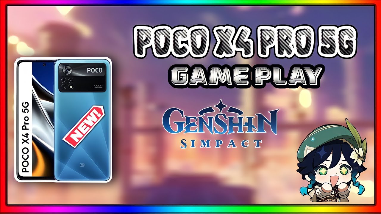 POCO X4 PRO 5G | GENSHIN IMPACT | GAME PLAY GAMING PHONE? - YouTube